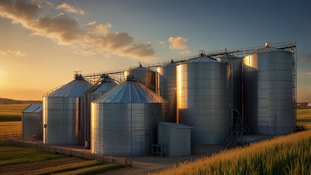 The Importance of Grain Storage Silos for Seed Preservation