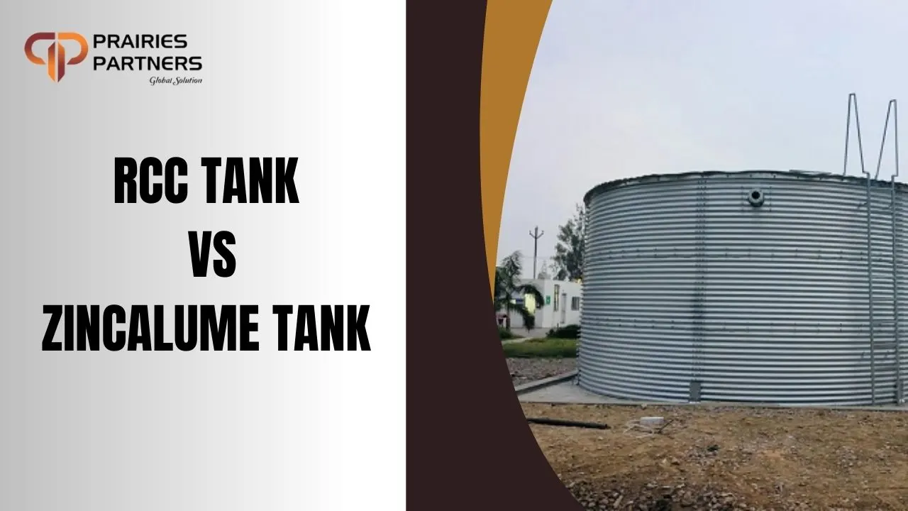 RCC Tank vs Zincalume Tank – Which is the Right Choice for Industrial ...