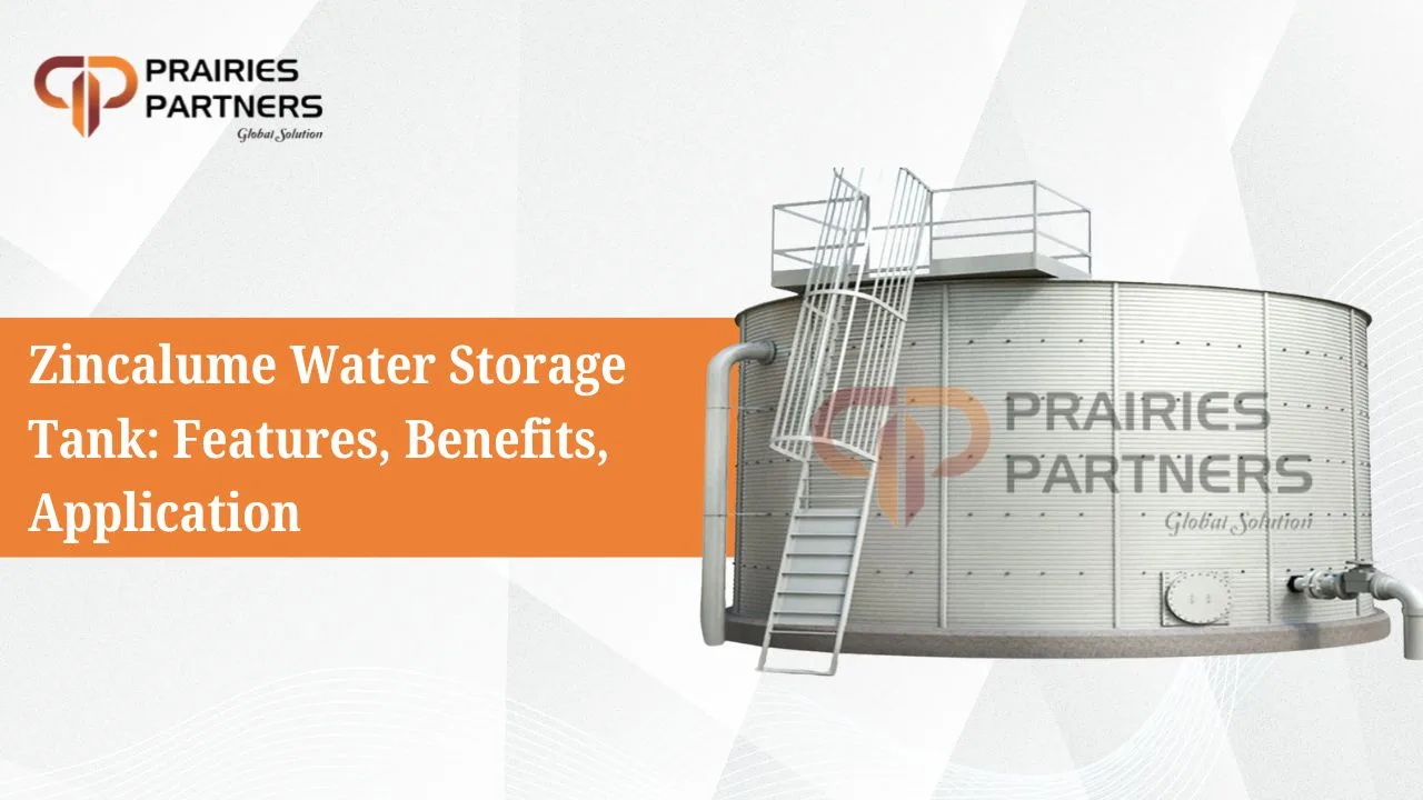 Zincalume Water Storage Tank: Features, Benefits, Application